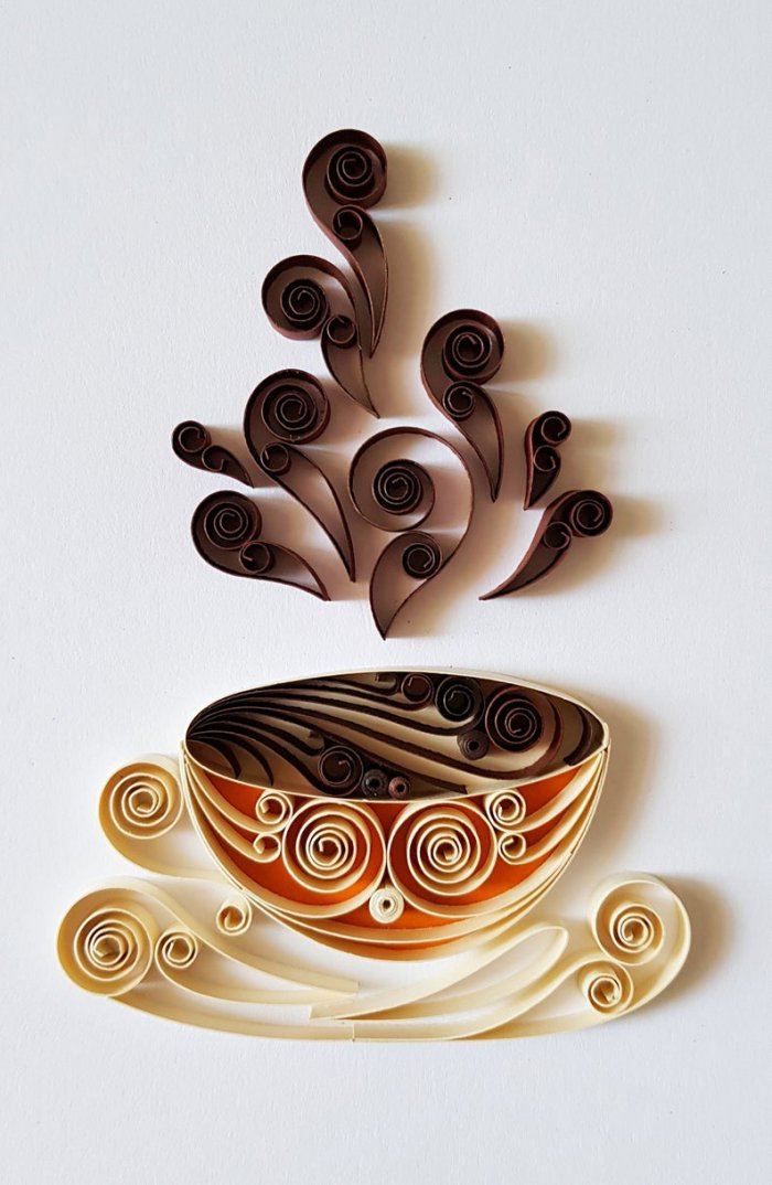  30 NEW QUILLING TUTORIALS KnittingFoodHobby